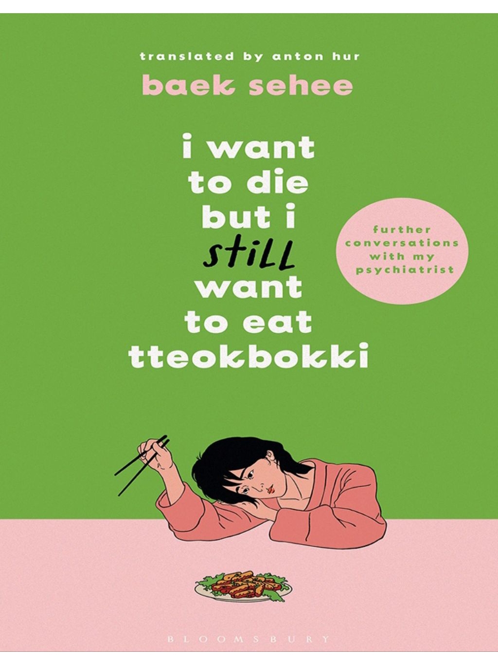 Series | I Want To Die But I Still Want To Eat Tteokbokki by Baek Sehee ...