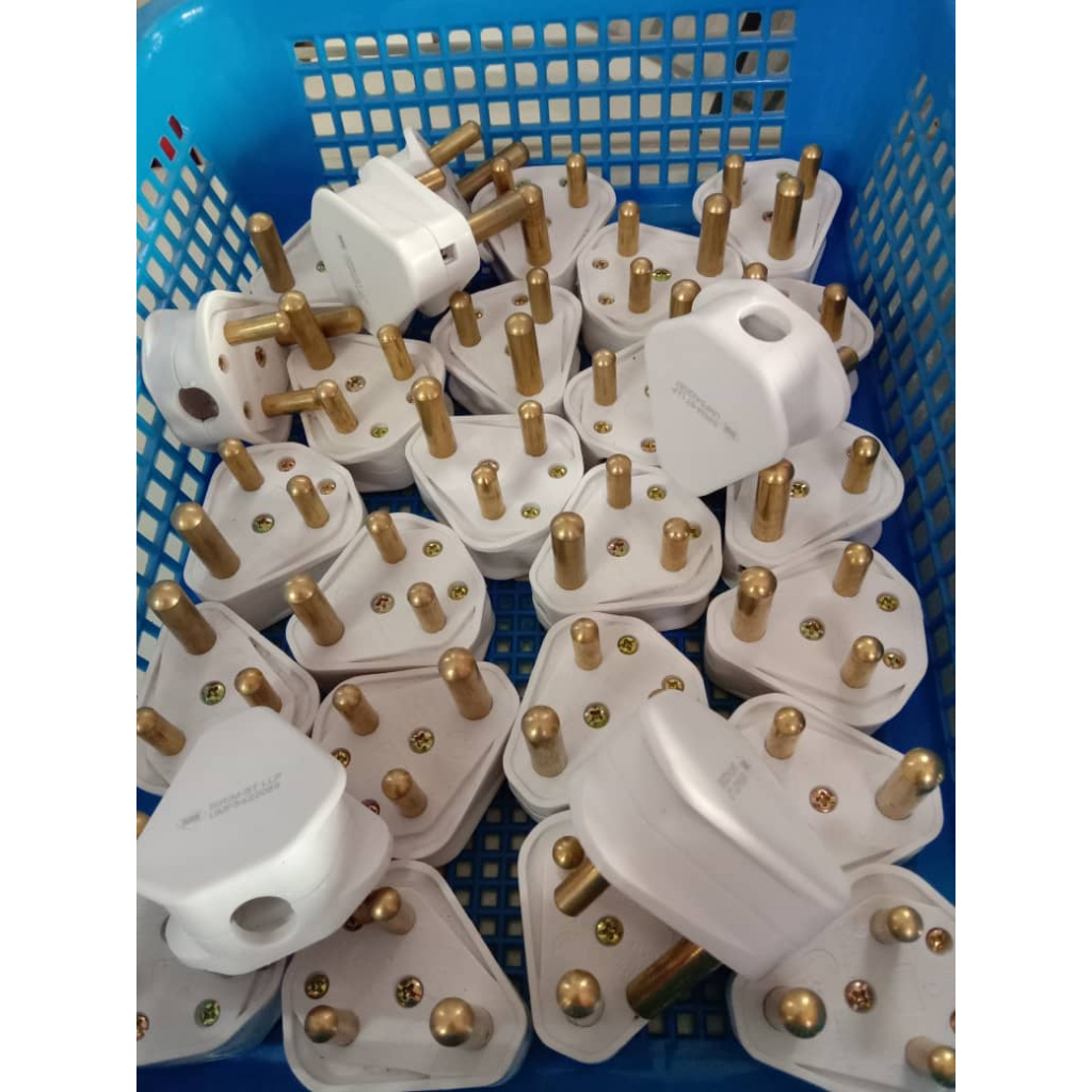 Plug Top 13A / Plug Top 15A 3 Pin Heavy | Shopee Malaysia