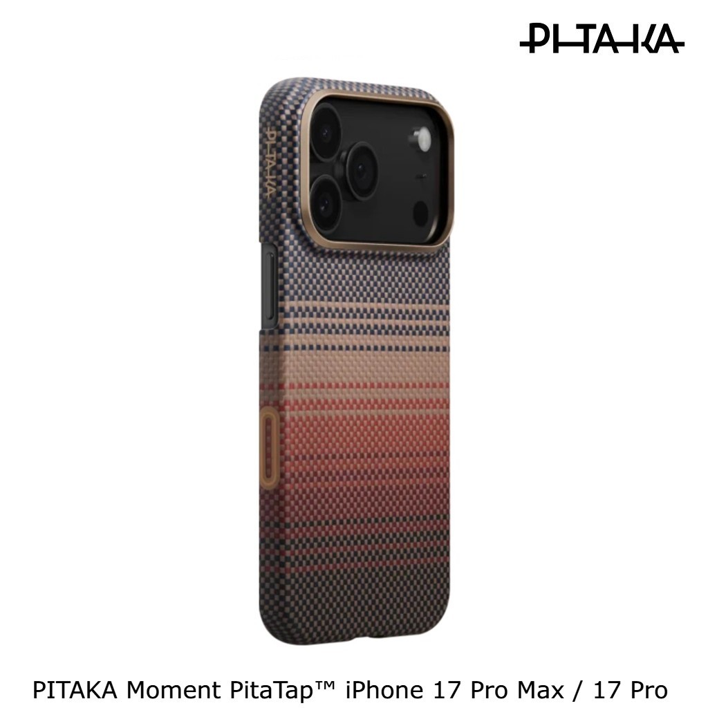 PITAKA Ultra-Slim Moment PitaTap™ iPhone 17 Pro Max / 17 Pro | Shopee ...