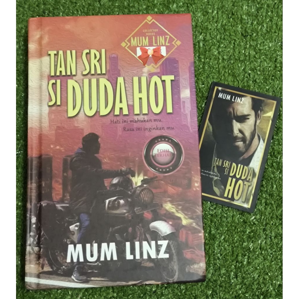(PRE♥️ NOVEL) TAN SRI SI DUDA HOT - MUM LINZ | Shopee Malaysia
