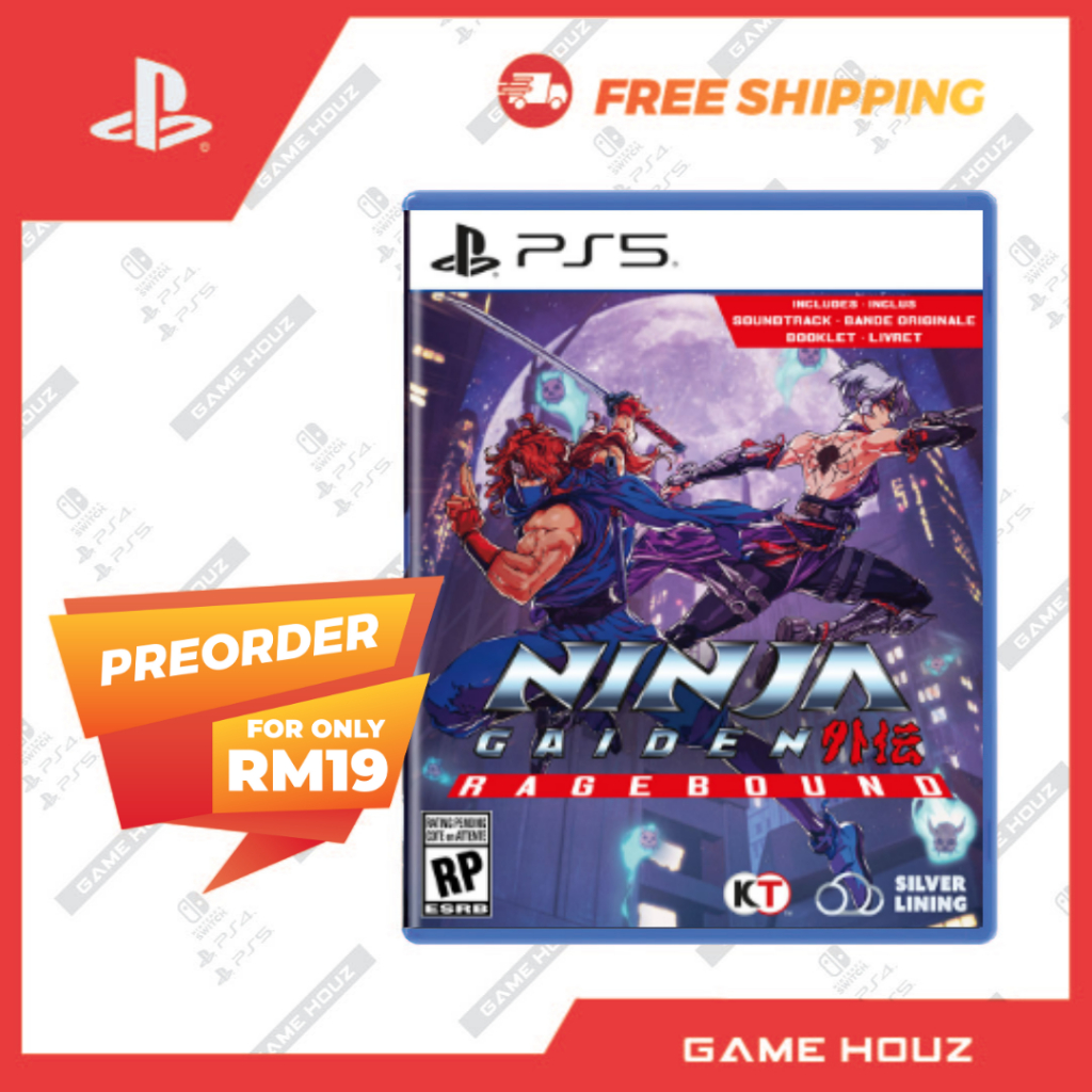 PRE ORDER (PS5) Ninja Gaiden Ragebound (R3 ENG/CHN) | Shopee Malaysia