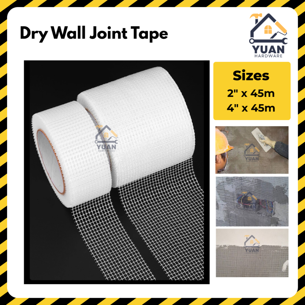 Drywall Joint Tape | Fibre Tape | Ceiling Mesh | Jaring Plaster Ceiling ...