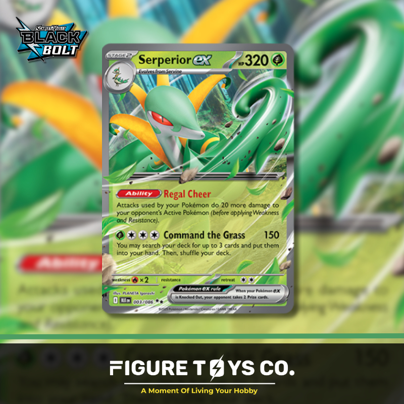 Pokemon TCG - Serperior EX ( 003/086 ) EN | Shopee Malaysia