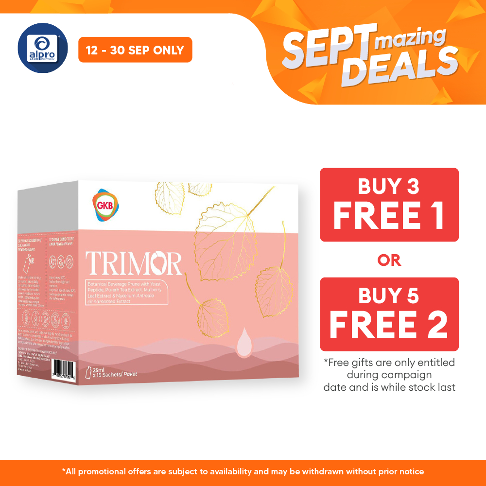 GKB Trimor (25ml x 15) | Shopee Malaysia
