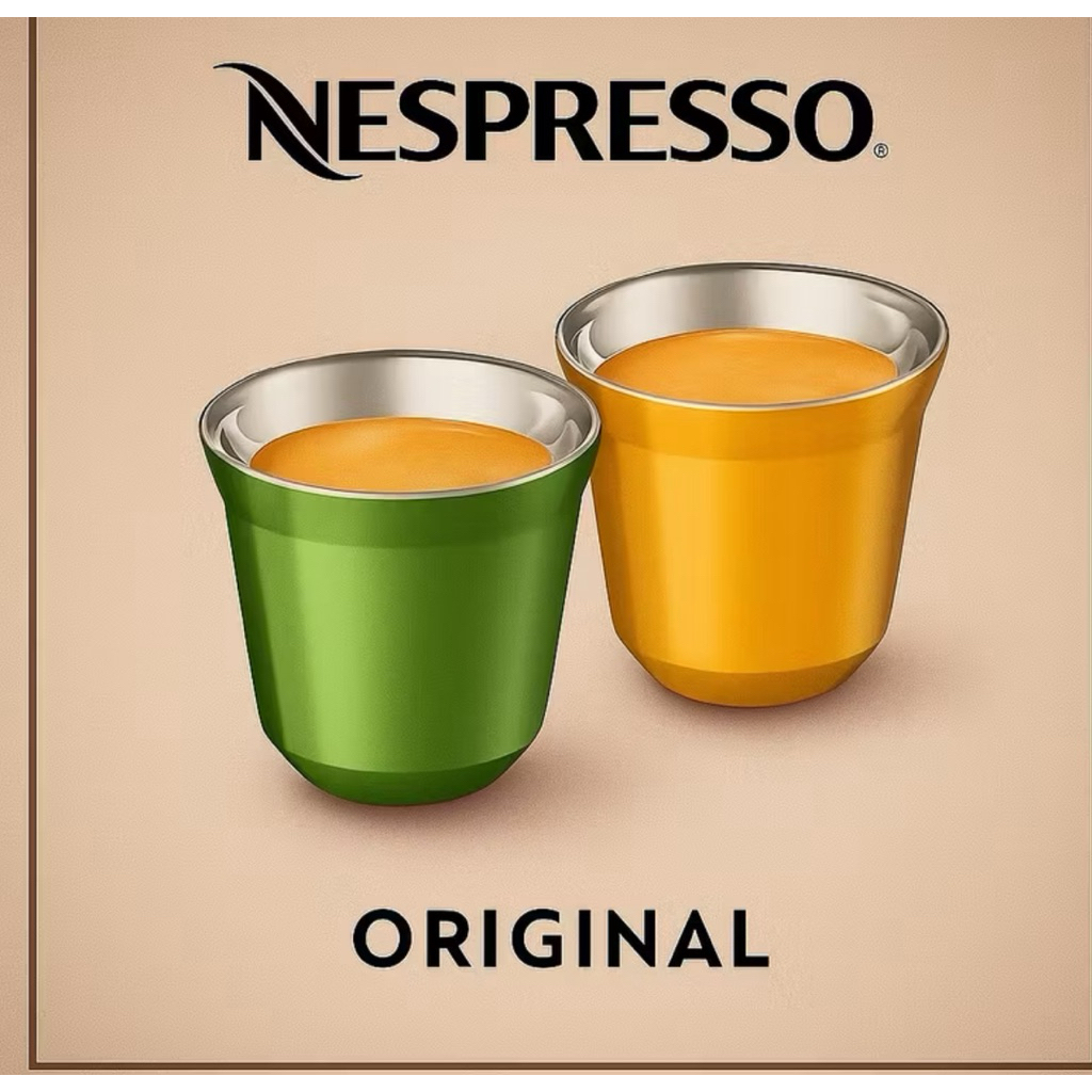 NESPRESSO Pixie Espresso Cup, 80ml Istanbul, Rio de Janeiro -1 cup only | Shopee Malaysia
