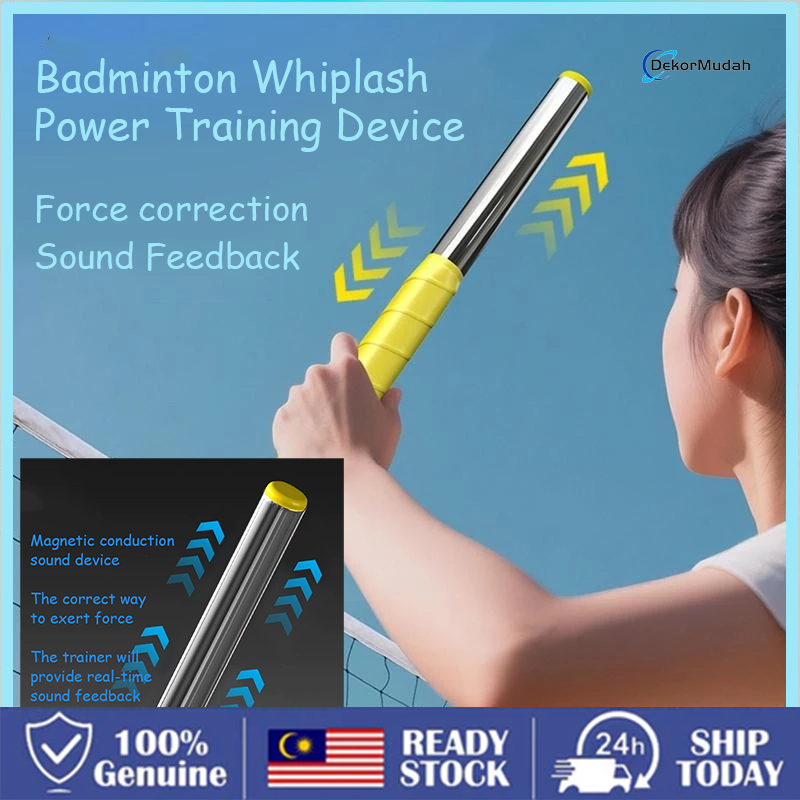 Badminton Whip Strength Training Device Whip High Long Ball Training ...