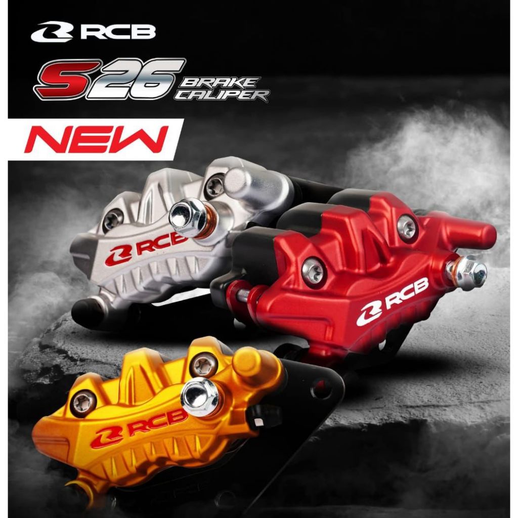 CALIPER RCB FRONT YAMAHA SRL115 / FI SRL LAGENDA 115 RACING BOY BRAKE ...