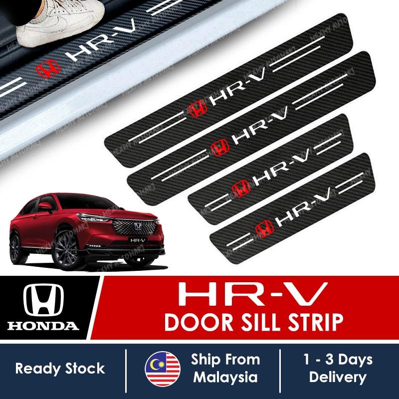 [NEW] Honda HRV 2025 Facelift Door Step Carbon Fiber Side Protector ...