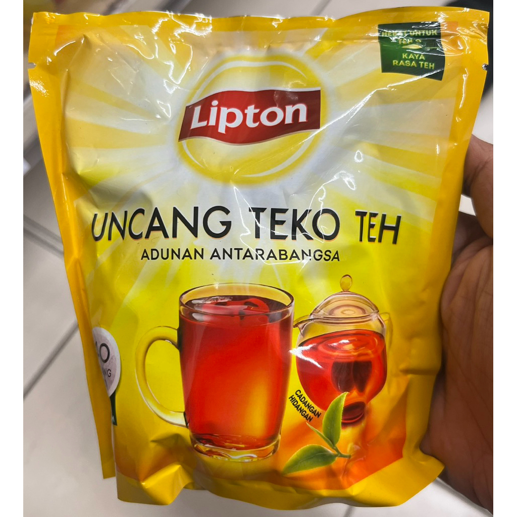 LIPTON UNCANG TEKO TEH/ POTBAGS (40b) | Shopee Malaysia