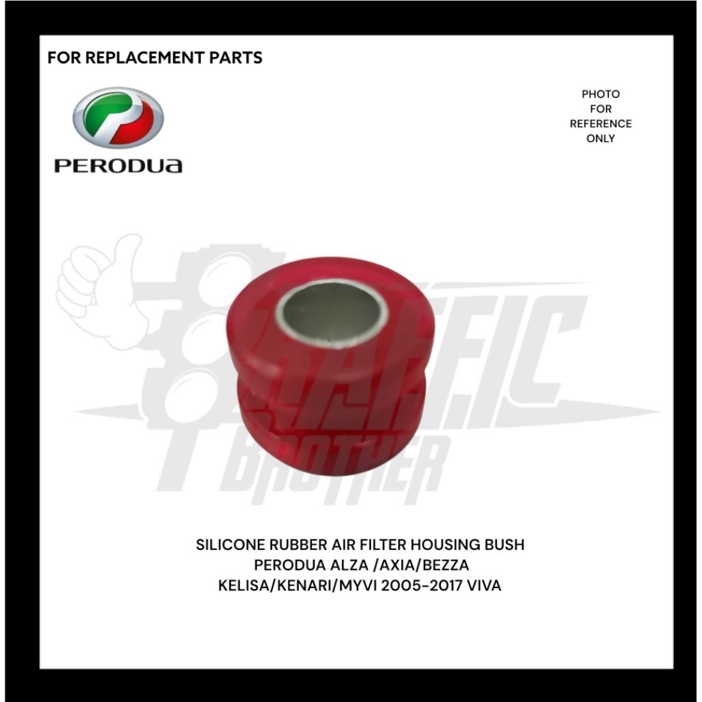 SILICONE RUBBER AIR FILTER HOUSING BUSH PERODUA ALZA /AXIA/BEZZA/KELISA ...