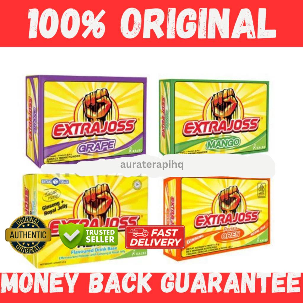 EXTRAJOSS ORIGINAL (ACTIVE) | ANGGUR | OREN | MANGGA ORIGINAL HQ [TANPA ...