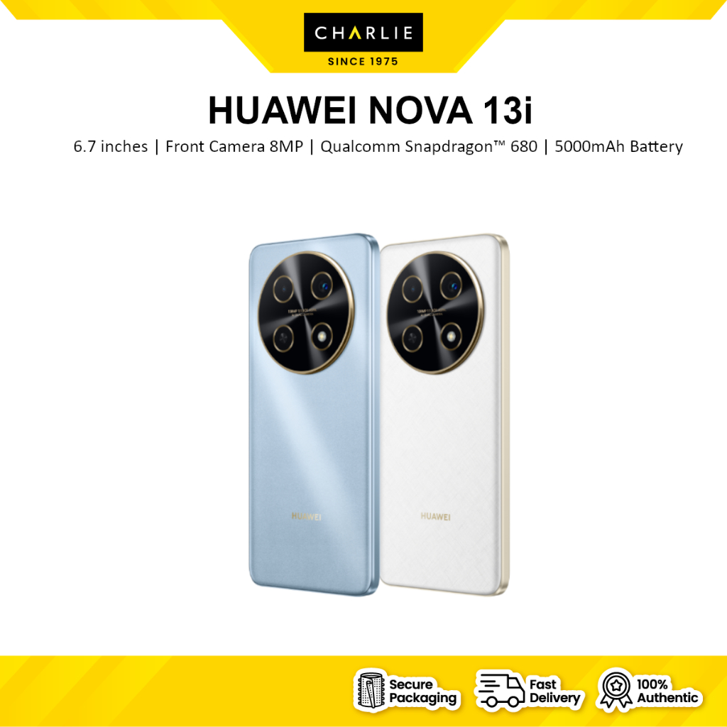 HUAWEI NOVA 13i SMARTPHONE (8GB RAM+256GB ROM) | ORIGINAL HUAWEI ...
