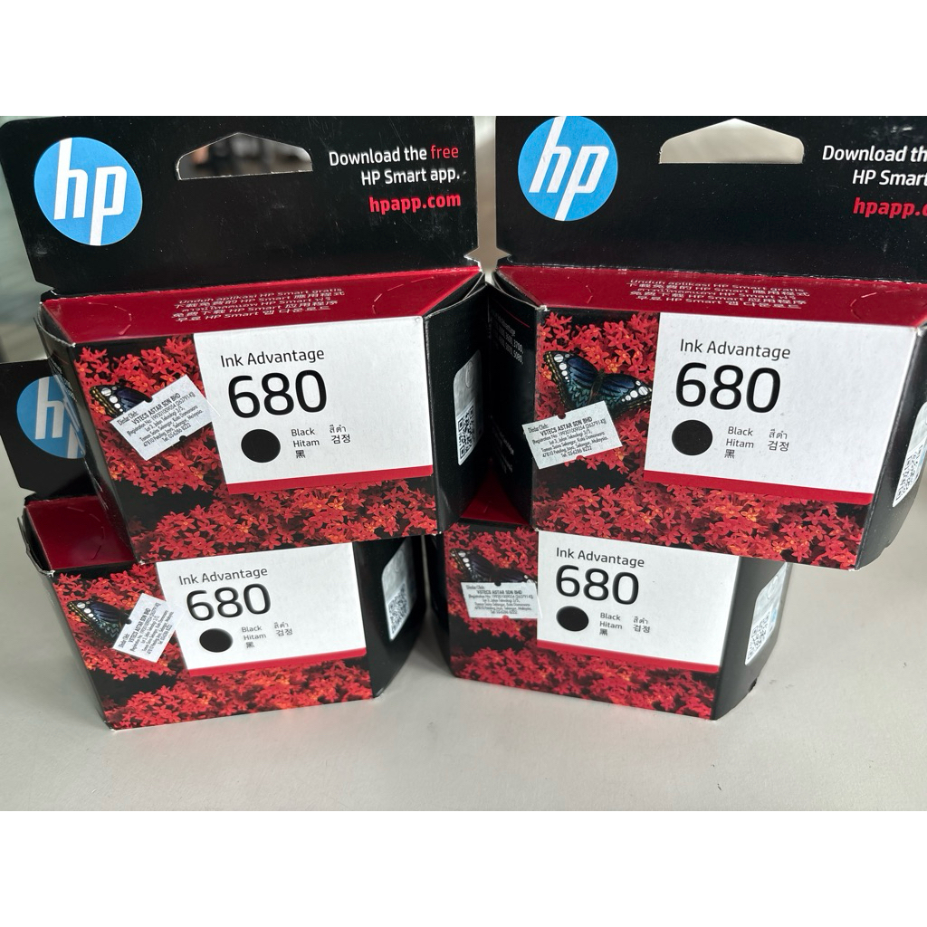 HP DeskJet Ink Advantage 680 - Black | Shopee Malaysia