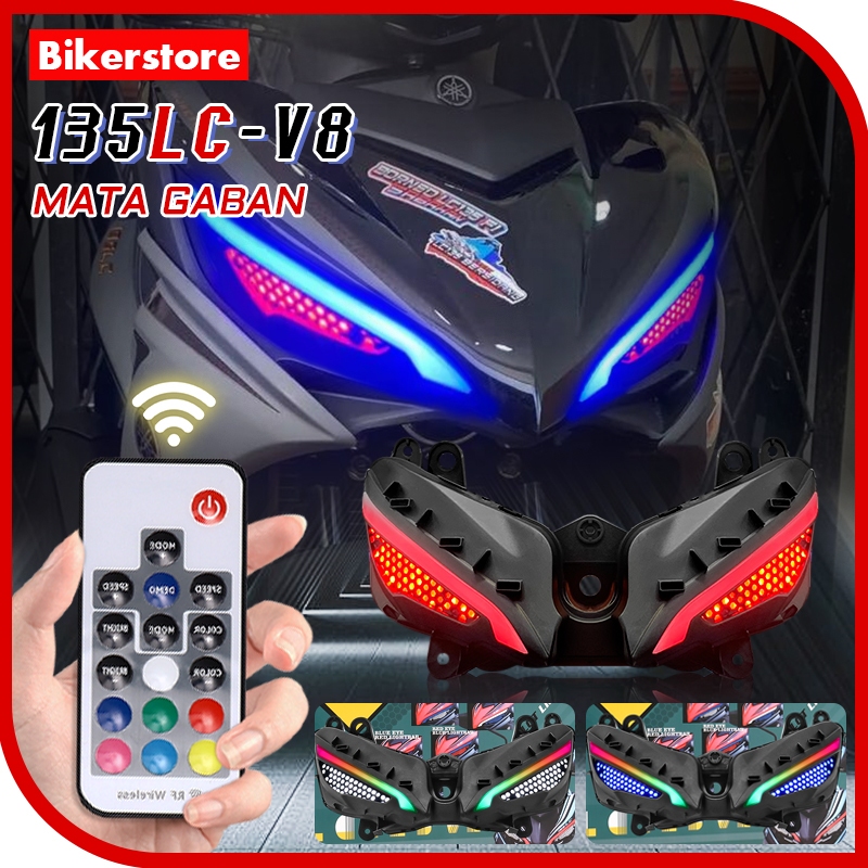 HPMP LC135 FI V8 MATAGABAN PILOT LIGHT LED EAGLE EYE LC135 V8 FI MATA ...