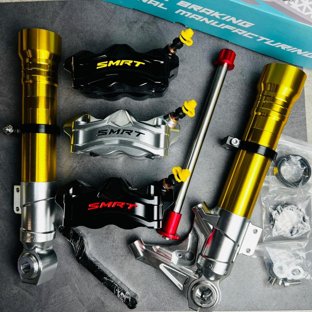 Combo Set XMAX V1 V2 V3/ NVX V1 V2 SMRT Front Fork Tube Set With SMRT ...