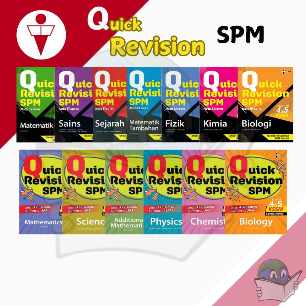 Quick Revision SPM (BM&Eng) - Mate/Sains/Add.Maths/Fizik/Kimia/Biologi ...