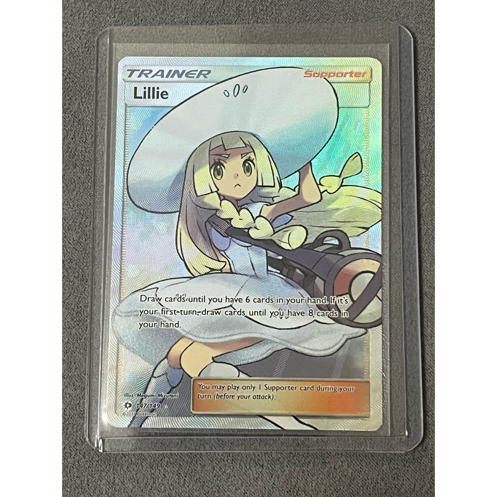 Pokemon TCG SM01 Sun & Moon Base Set - Lillie 147/149 Full Art | Shopee Malaysia