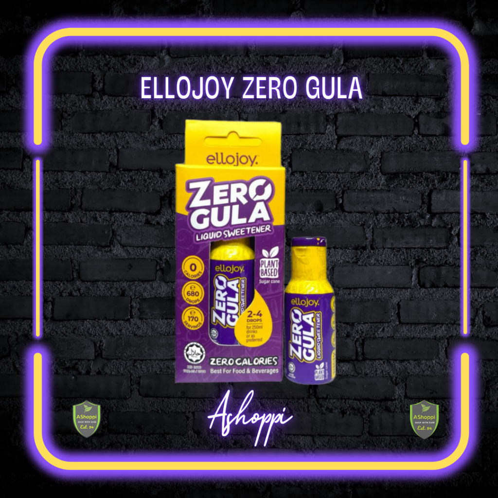 💯ORIGINAL💯 ELLOJOY ZERO GULA | ELLO JOY MANGO LAICI ORIGINAL STARWBERRY ...
