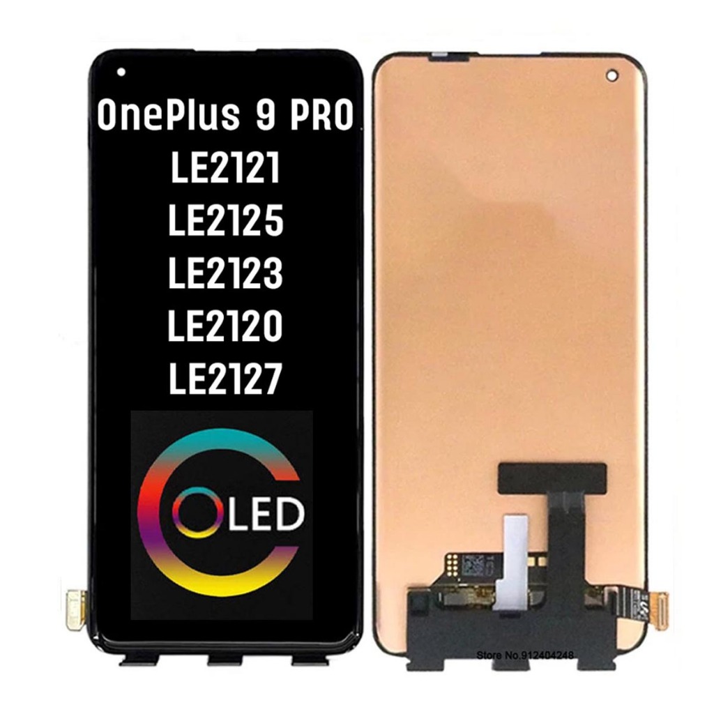 Compatible LCD Display For OnePlus 9 Pro 5G / LE2121 LE2125 LE2123 ...