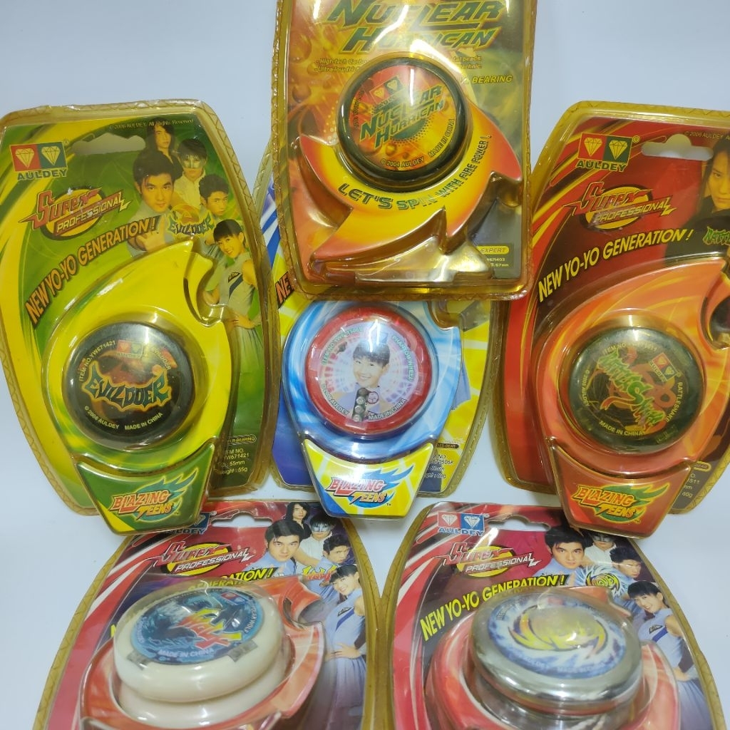 AULDEY SUPER YOYO VINTAGE | Shopee Malaysia