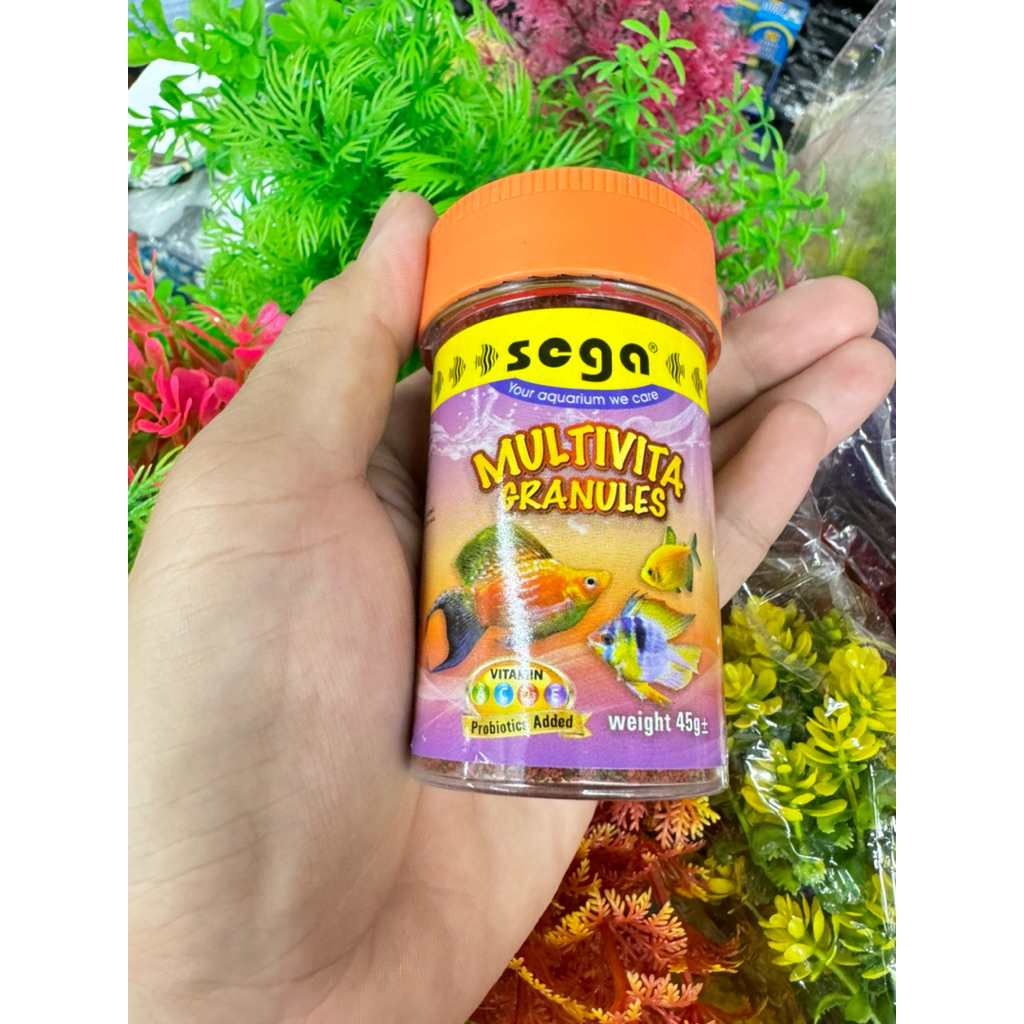 SEGA MULTIVITA MICRO PELLET | Shopee Malaysia