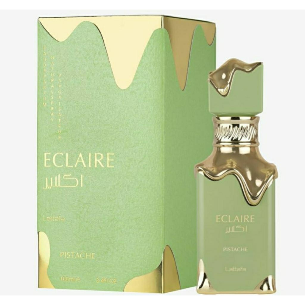 Eclaire Pistache Lattafa Perfumes for women and men 🌟Original 100% new ...