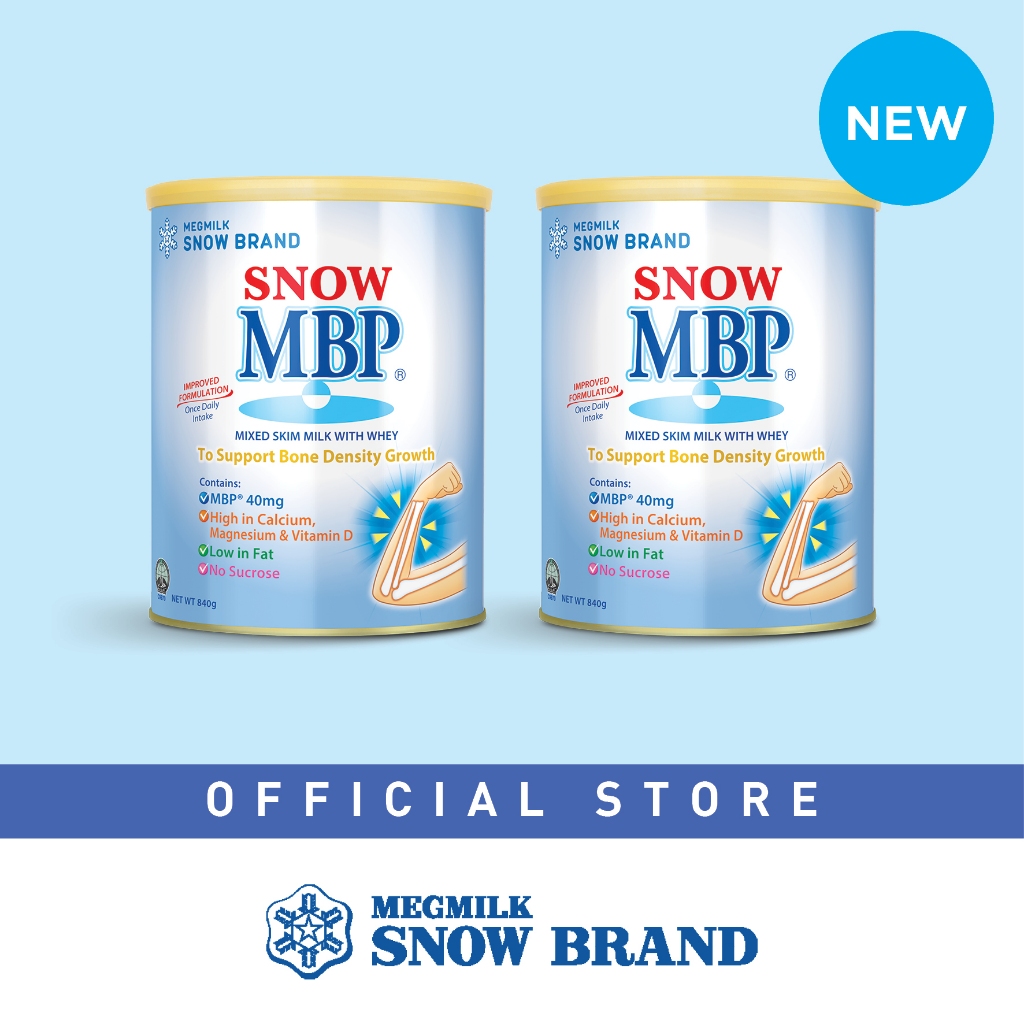 MEGMILK SNOW BRAND SNOW MBP Milk Formula [2 Tins] | Shopee Malaysia