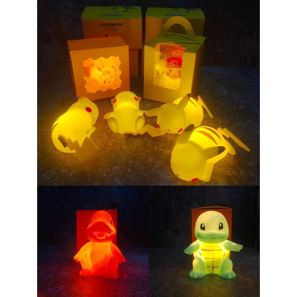 Pokemon Pikachu night light #宝可梦比卡丘小夜灯 | Shopee Malaysia