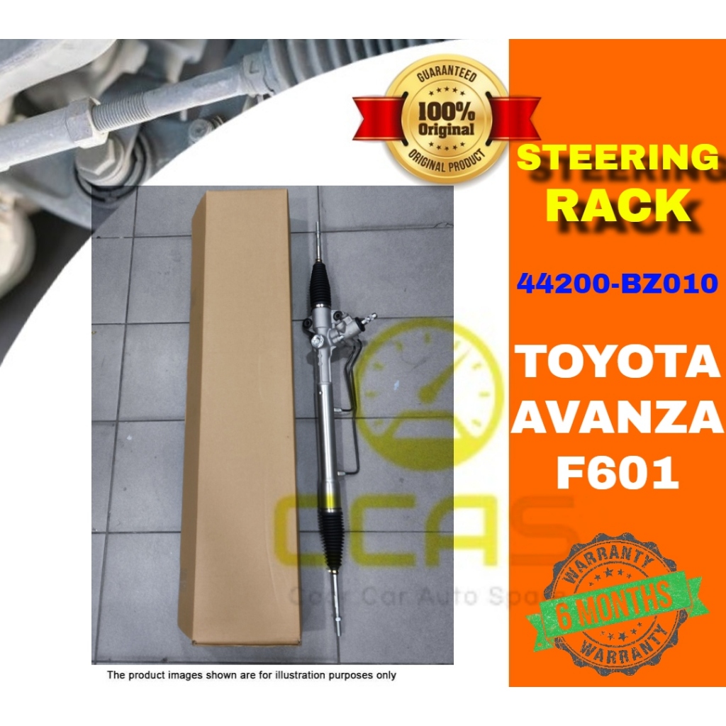 TOYOTA AVANZA F601 POWER STEERING RACK ( 44200-BZ010 ) 1PC ( 6 MONTHS ...