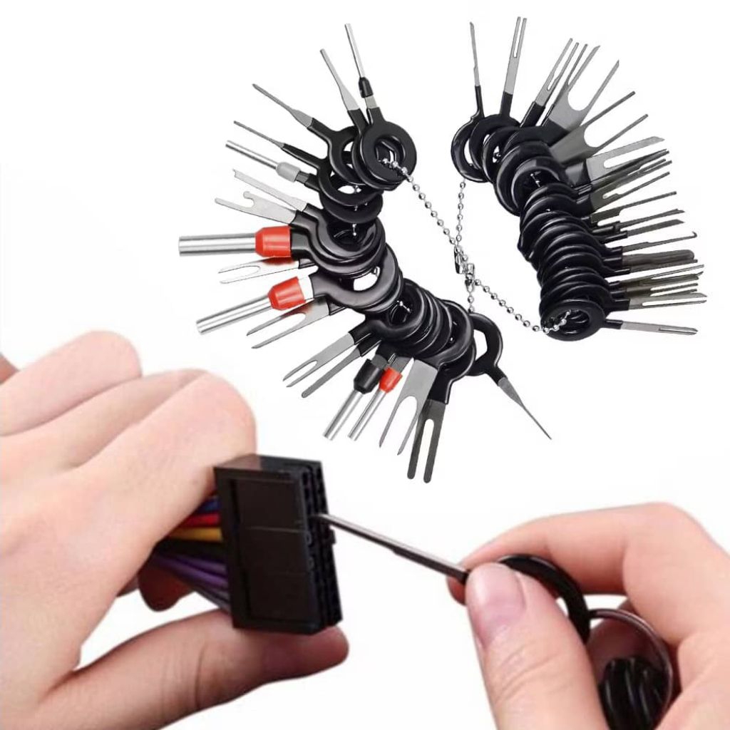 60Pc /41Pc /21Pc Pin Socket Remove Pin Tools / Wire Kit Extractor Auto ...