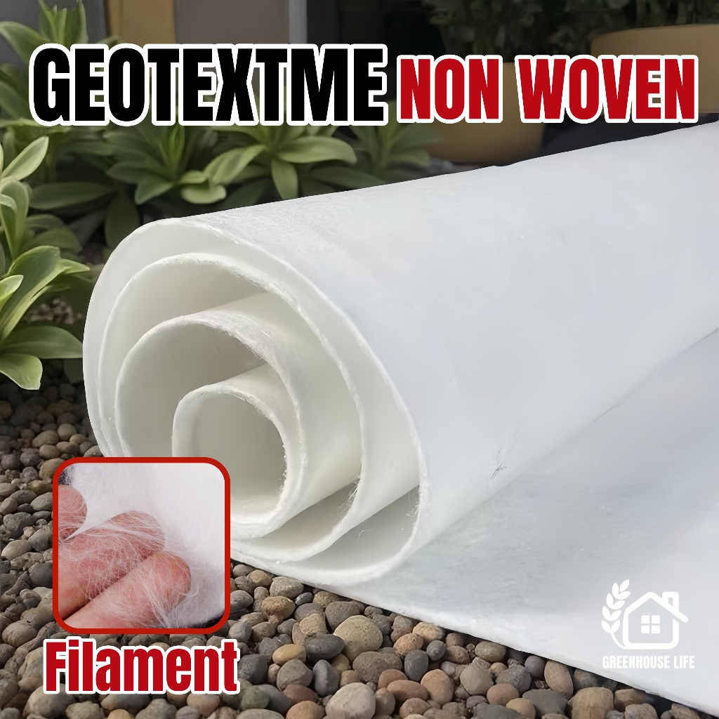 Geotextile Non-Woven geotextile for plant For Layering Plant Geotextile ...