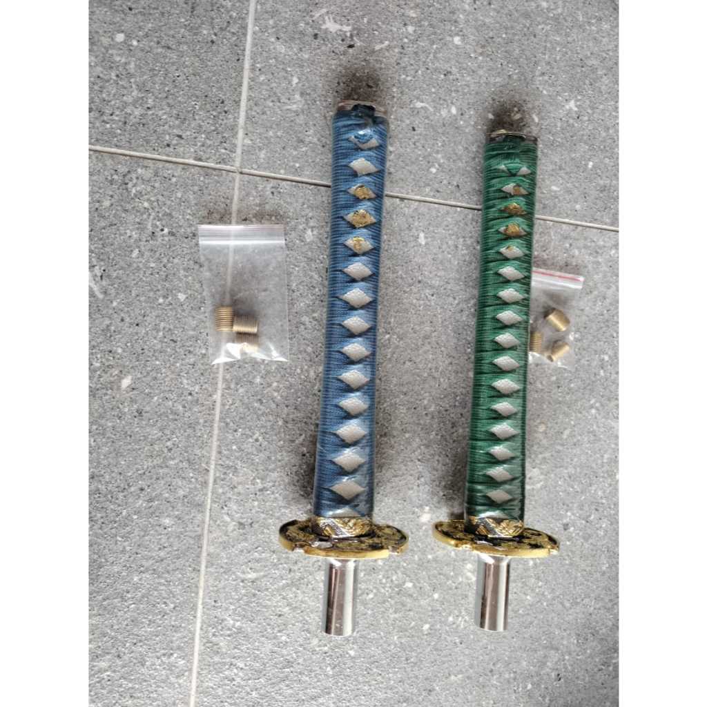 Universal 26CM Katana Samurai Sword Shift Knob Shifter With Adapters ...