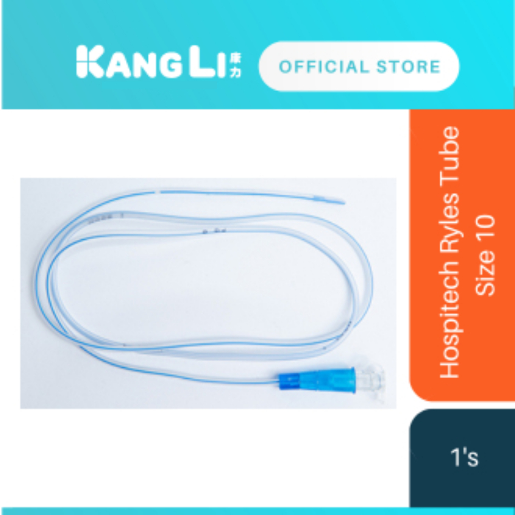 Hospitech Ryles Tube Size 10 1's | Shopee Malaysia