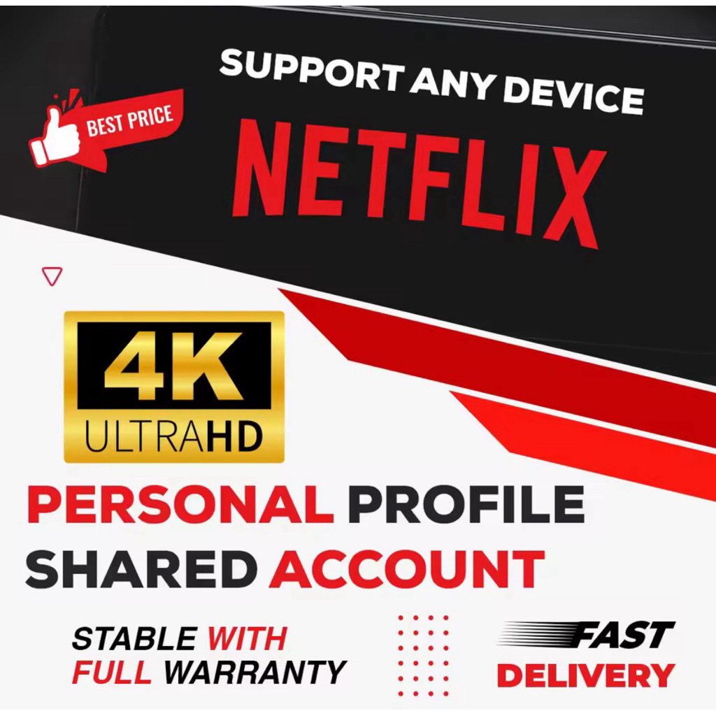 Netflix 4K UHD Premium | Shopee Malaysia