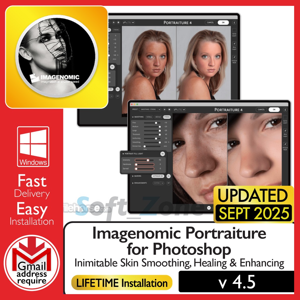 Imagenomic Portraiture 4.5 for Photoshop & Lightroom | Windows ...