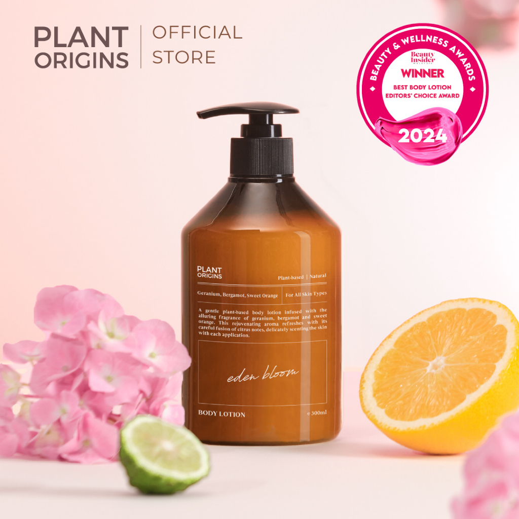 Plant Origins Eden Bloom Body Lotion (300ml) | Shopee Malaysia