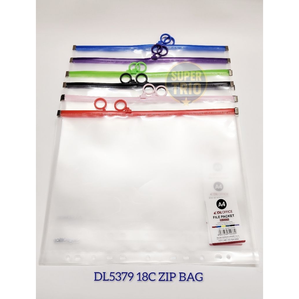 18C ZIP BAG **BEG LUTSINAR (PACK OF 12PCS) | Shopee Malaysia