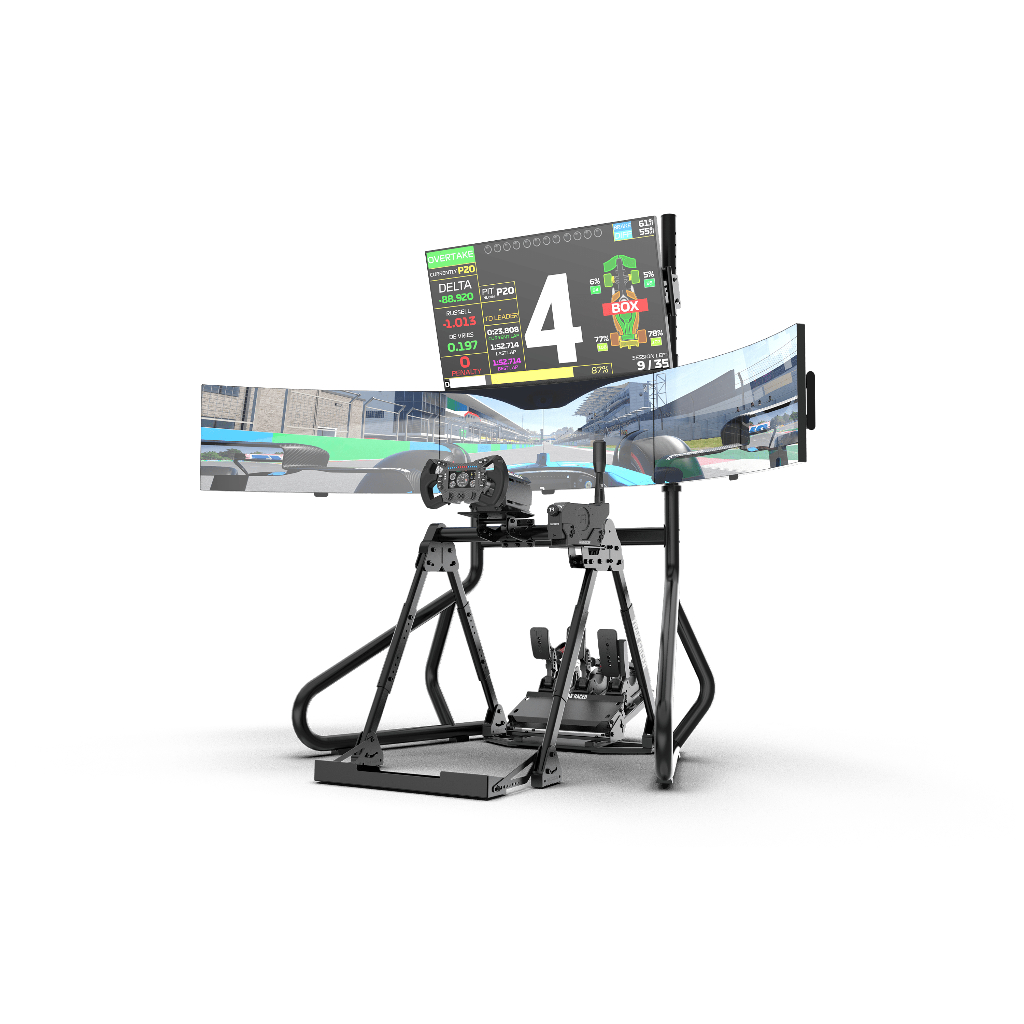 Trak Racer FS3 V3 Wheelstand for Sim Racing Simulator with Office Wheel ...