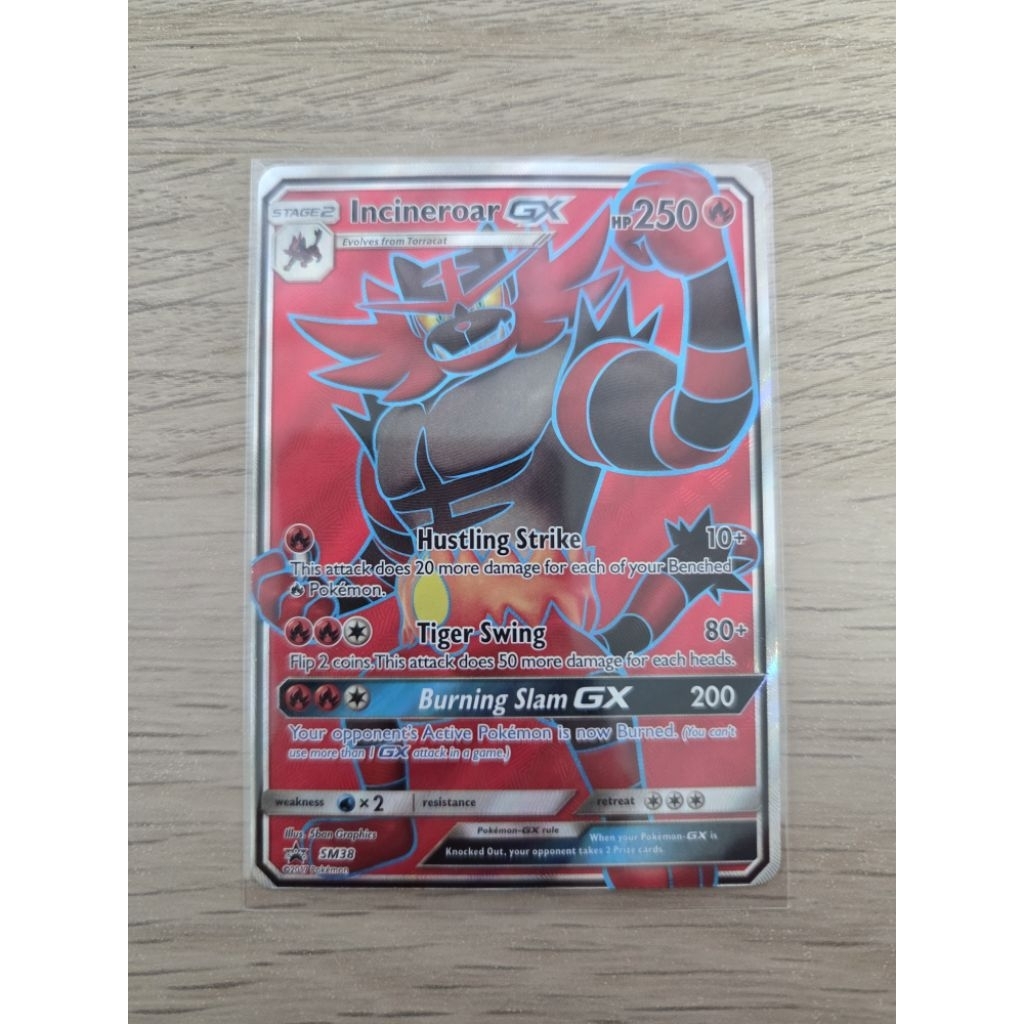 Pokemon TCG - Incineroar GX SM38 [English] | Shopee Malaysia