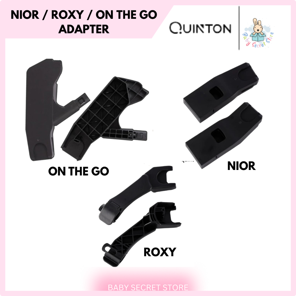 Quinton Adapters for Roxy |Nior stroller | On The Go | Shopee Malaysia