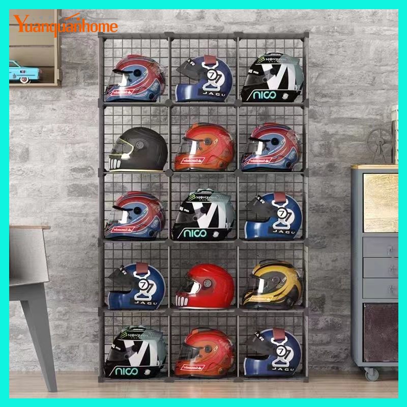 Helmet rack home electric car battery car safety helmet rack display ...