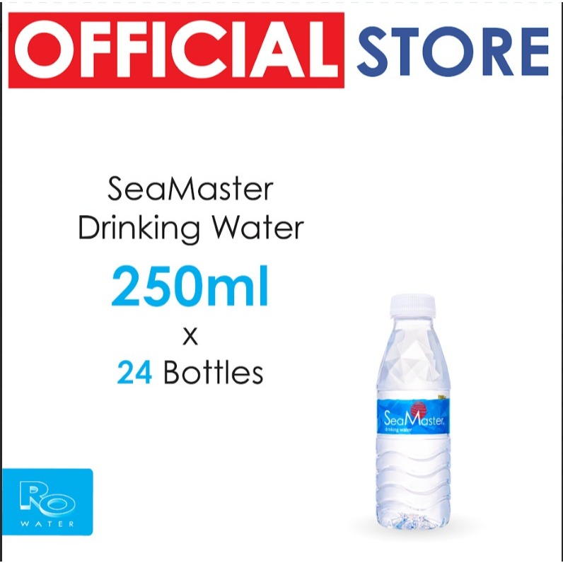SeaMaster Drinking Water 250ML x 24 Bottles (Maximum : 3 Quantities ...