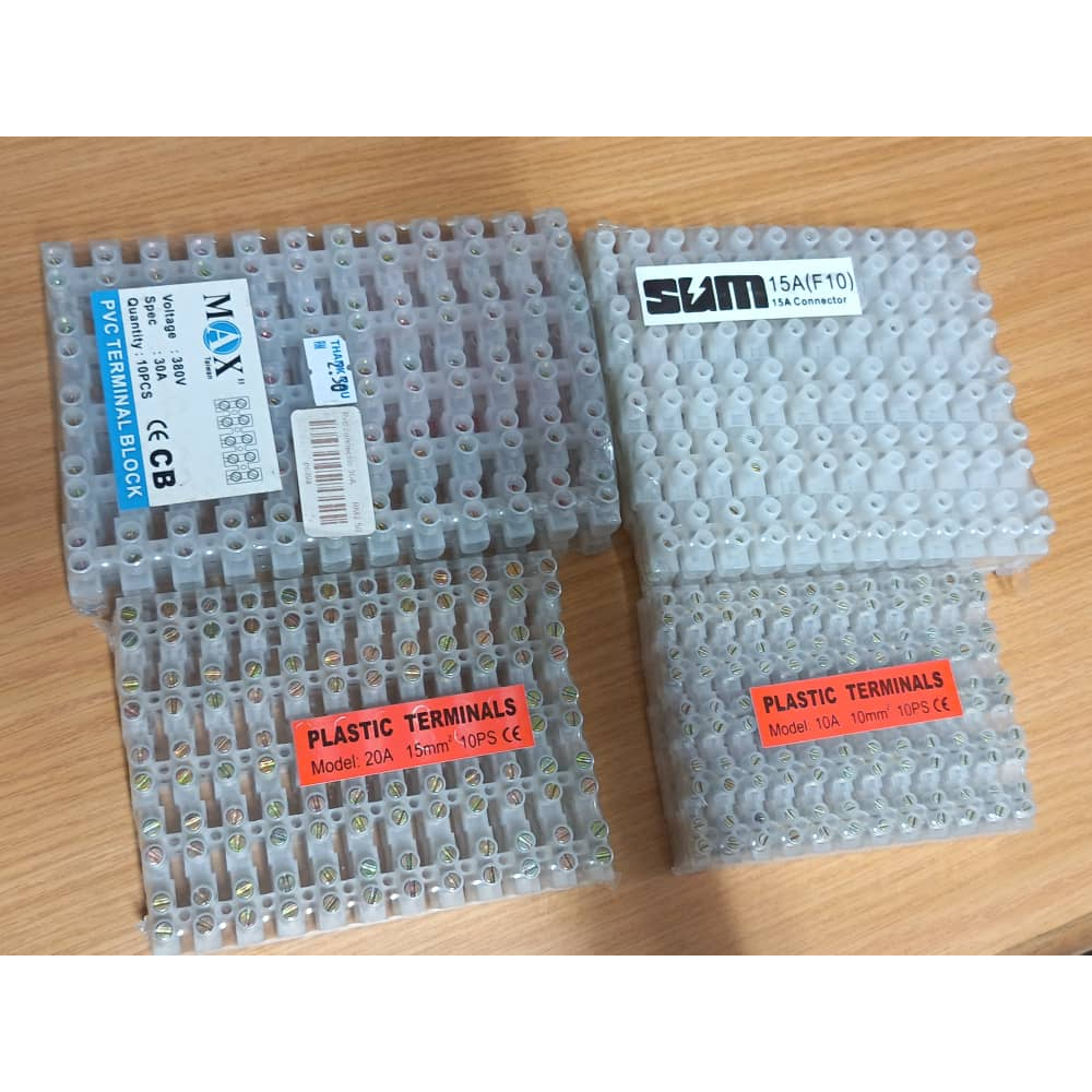 10A 15A 20A 30A PVC Wire Cable connector connecter Terminal Block 12 ...