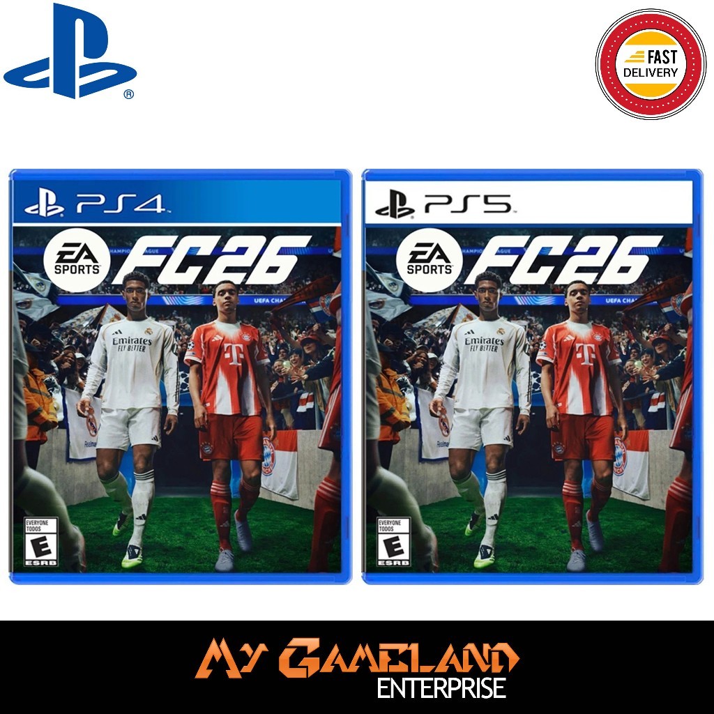 PS4 / PS5 EA SPORTS FC 26 | Football Club 26 | 2026 | FC 25 | Football ...