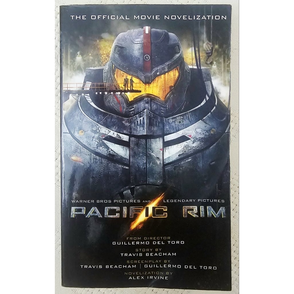 MBH | PACIFIC RIM: The Official Movie Novelization by Alex Irvine ...