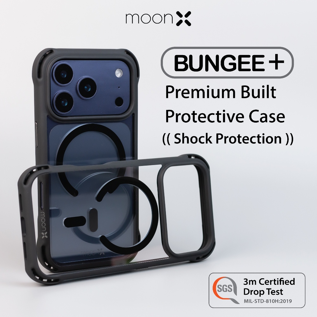 [MoonX] BUNGEE+ Case for iPhone 17/ 17 Pro/ 17 Air/ 17 Pro Max ...