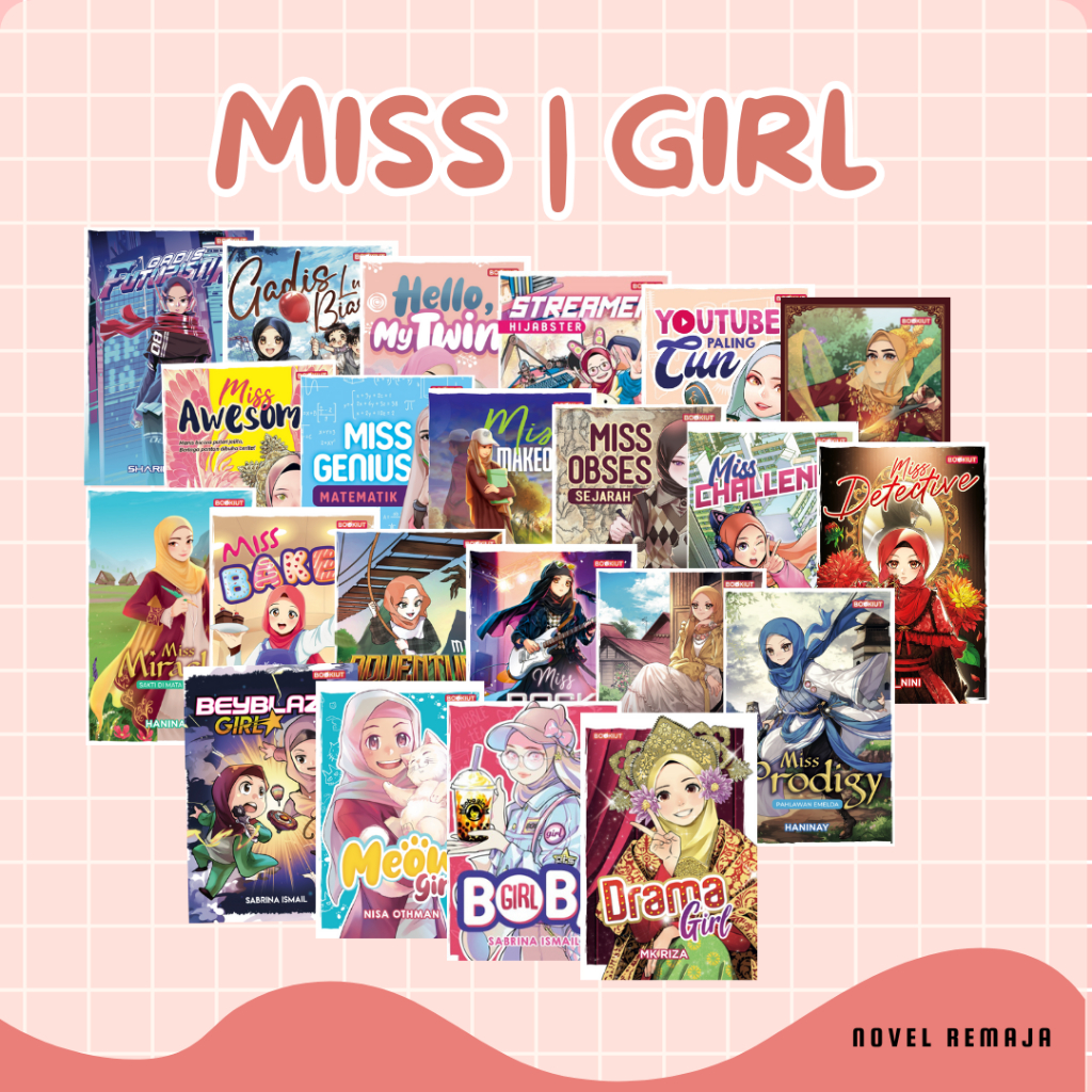 Novel Remaja | NILAM | Sekolah | Miss Genius Matematik | Obses Sejarah ...