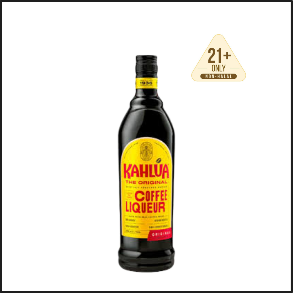 Kahlua Coffee Liquor 750ml | Shopee Malaysia