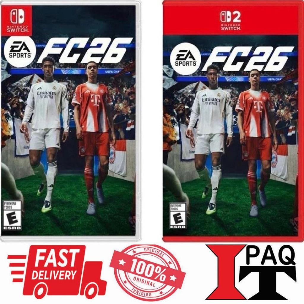 Nintendo Switch 2 EA Sports FC 26 | FIFA 26 | Football Club 2026 | FC26 | FIFA26 | FC 2026 ...