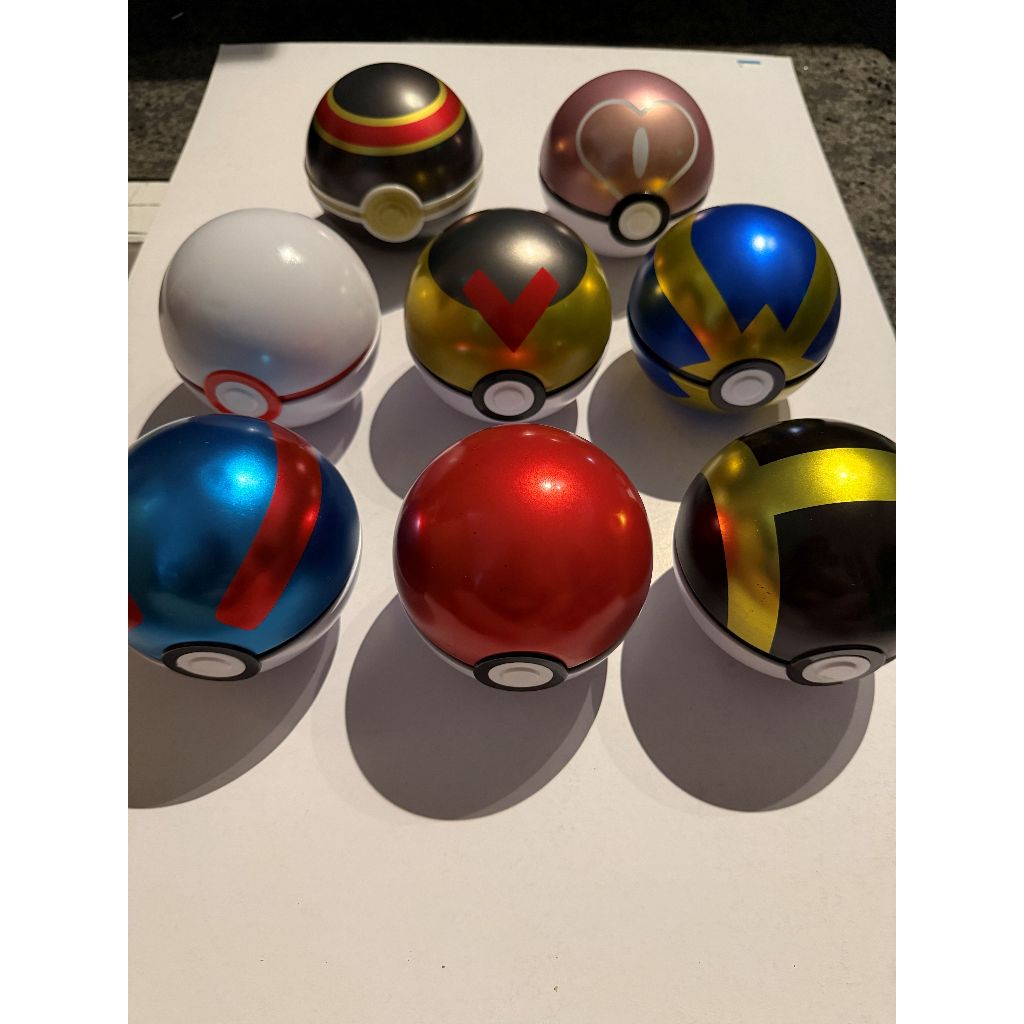 EMPTY Pokemon Original Authentic Pokeball Tins | Shopee Malaysia